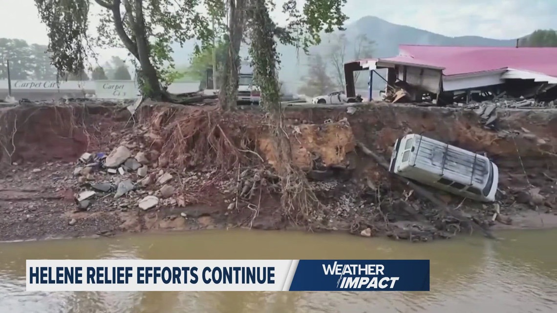 Latest from Hurricane Helene: Death toll hits 200, hundreds remain ...
