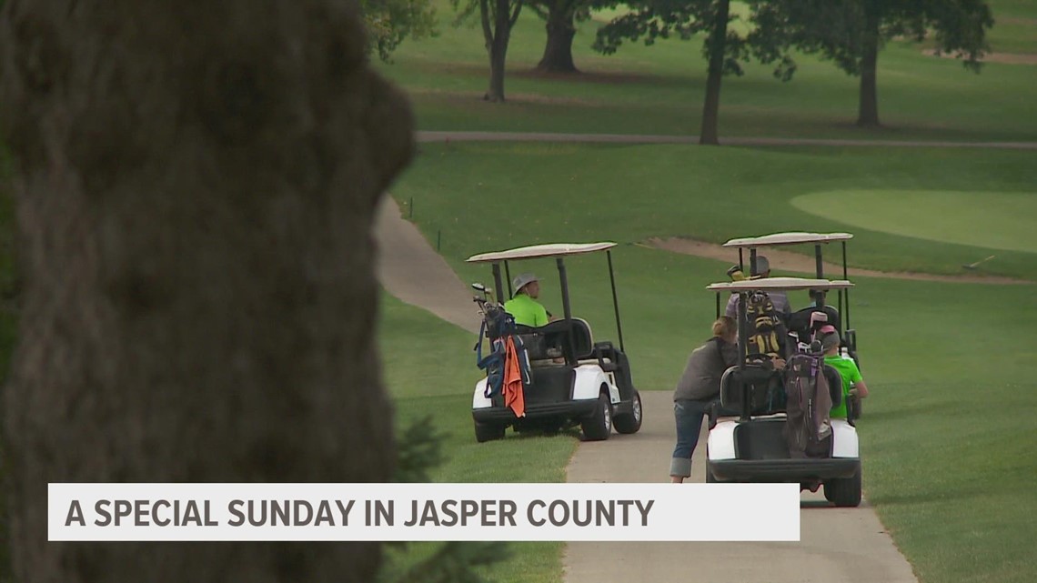 Couple completes their goal of golfing in each Iowa county | weareiowa.com