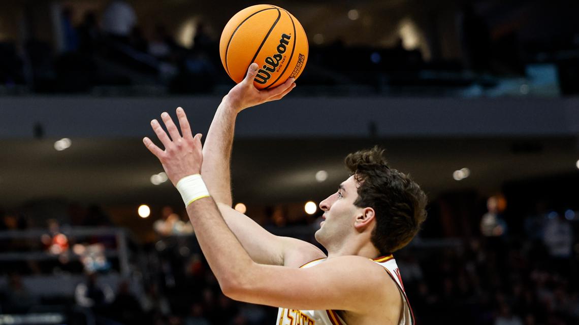 Iowa State dominates Lipscomb in NCAA Tournament First Round 82-55 ...