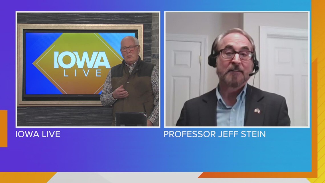 Dr. Jeff Stein Shares a Tragic Story from Iowa's History | weareiowa.com