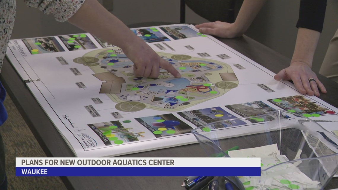 Waukee considers plans for new outdoor aquatics center | weareiowa.com