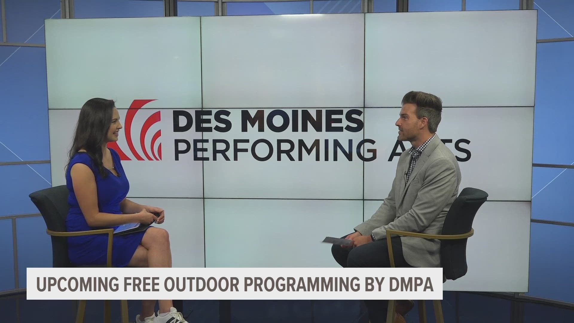 Previewing summer programming with Des Moines Performing Arts ...
