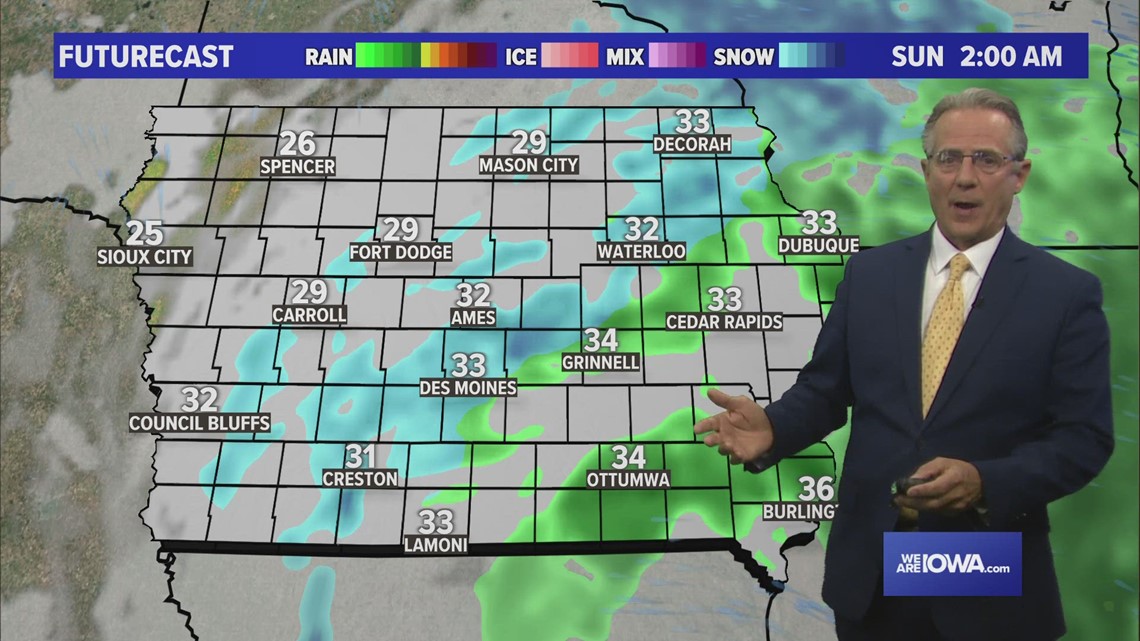 Weather Update Dec. 1, 2023 | weareiowa.com