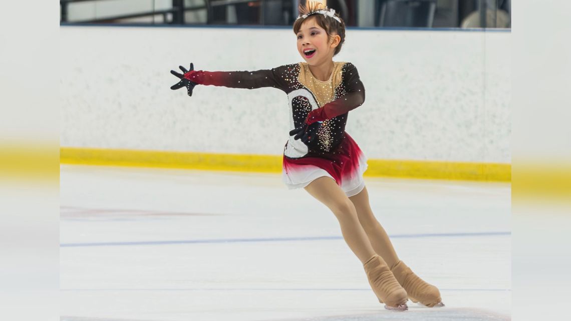 Young figure skater continues to put Iowa on the map | weareiowa.com