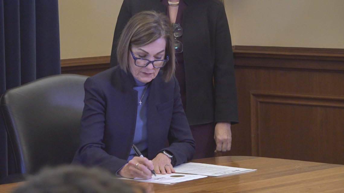 Gov. Reynolds outlines goals, desired outcomes for DOGE task force ...