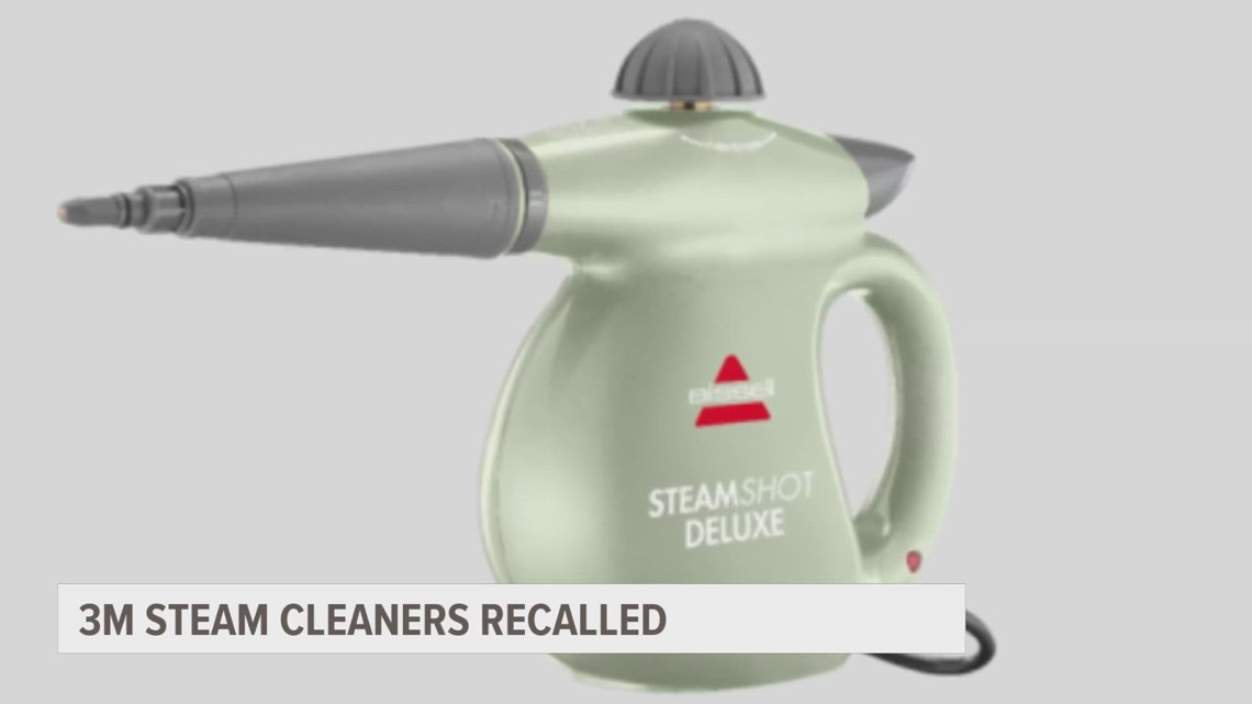 Over 3 million steam cleaners recalled due to safety concerns ...