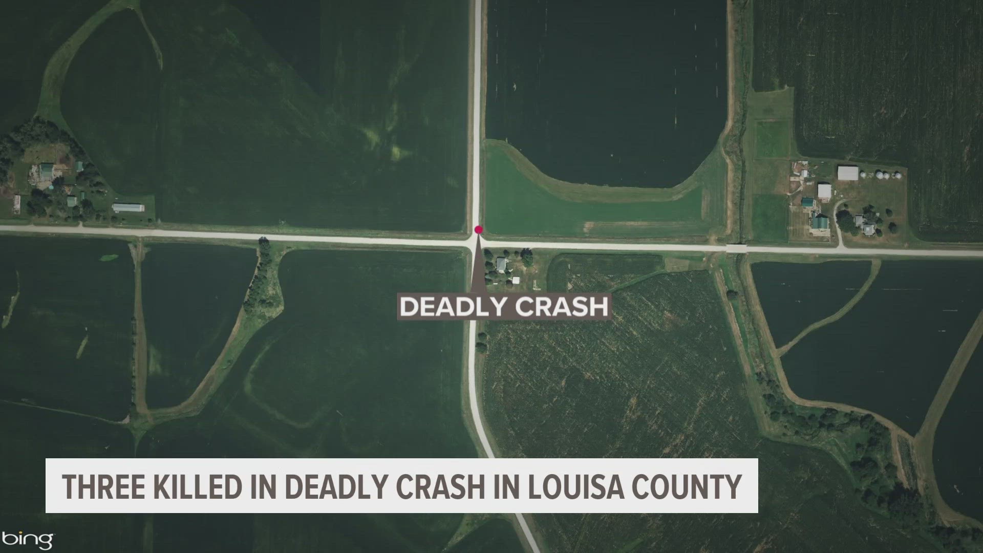 3 killed in deadly crash in Louisa County, Iowa State Patrol says | weareiowa.com