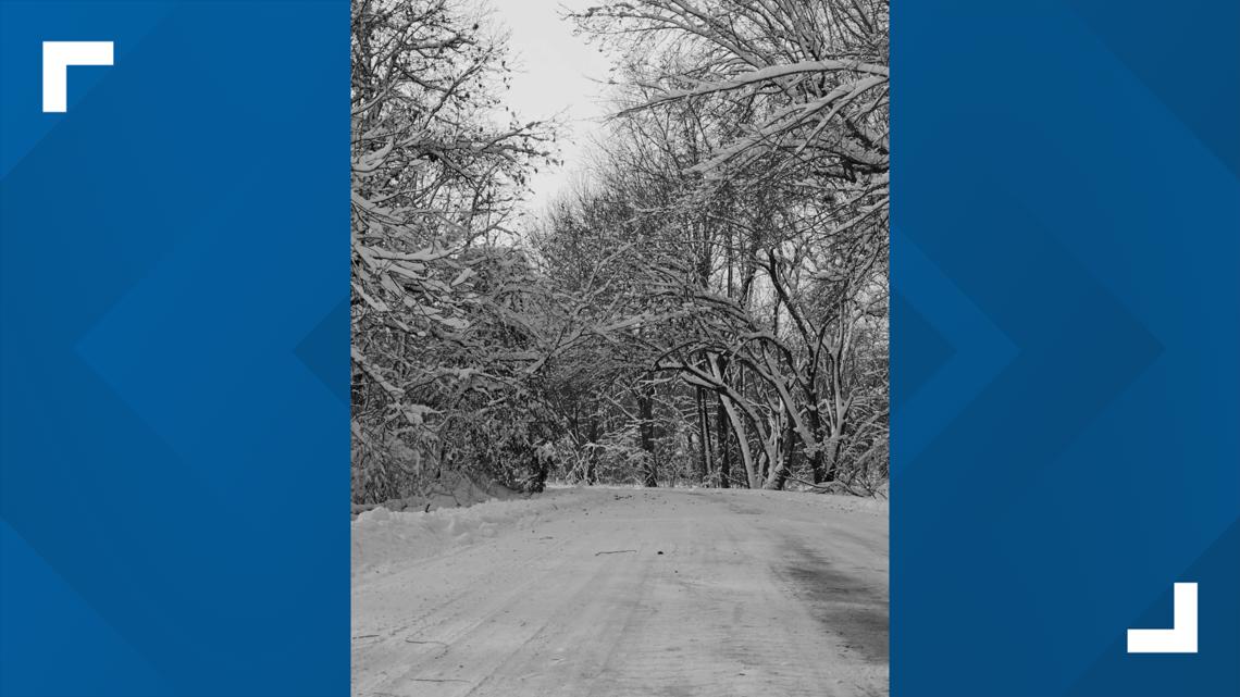Snow totals in Iowa today | How much snow fell on Jan. 18 and 19 ...
