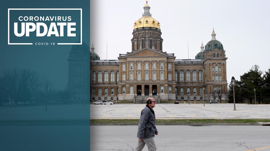 'I know Iowans are scared': Reynolds gives a glimpse into what it's ...