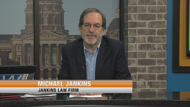 Bankruptcy Attorney Michael Jankins – November 12, 2018 | weareiowa.com