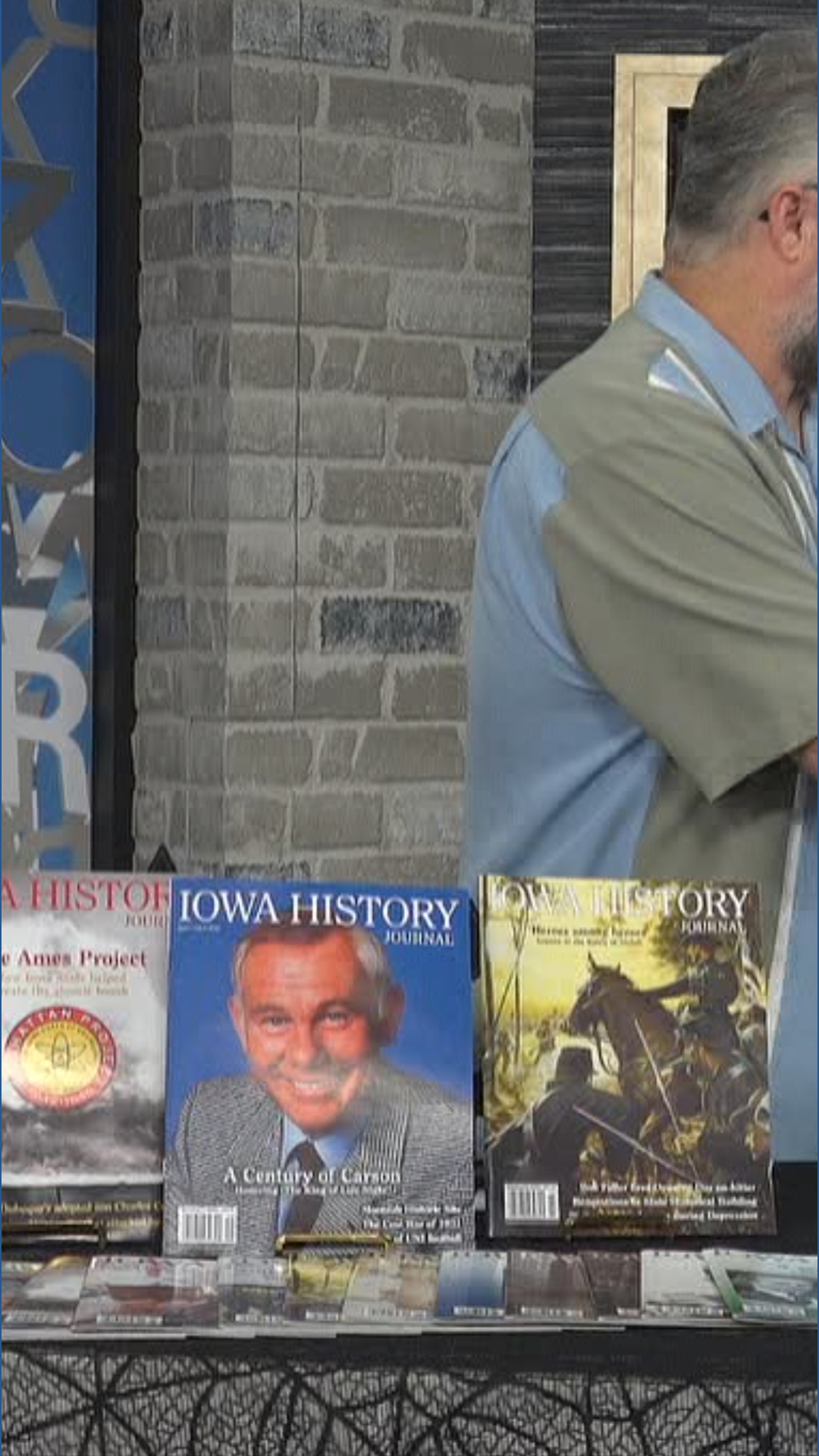 "He created the blueprint!" Celebrating a 'Century of Carson' with Iowa ...
