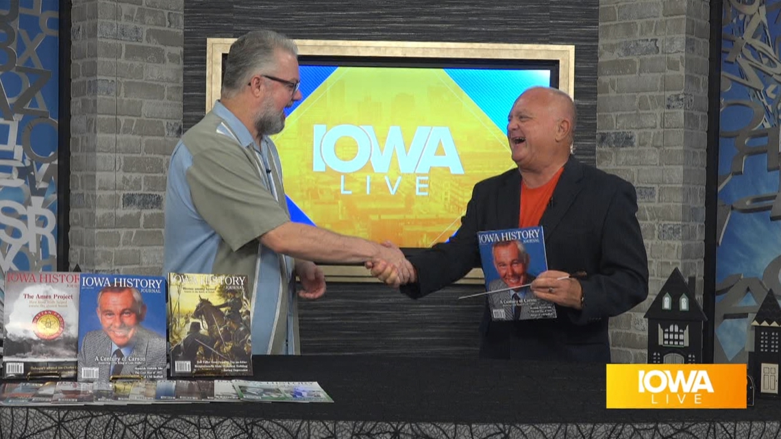 "He created the blueprint!" Celebrating a 'Century of Carson' with Iowa ...