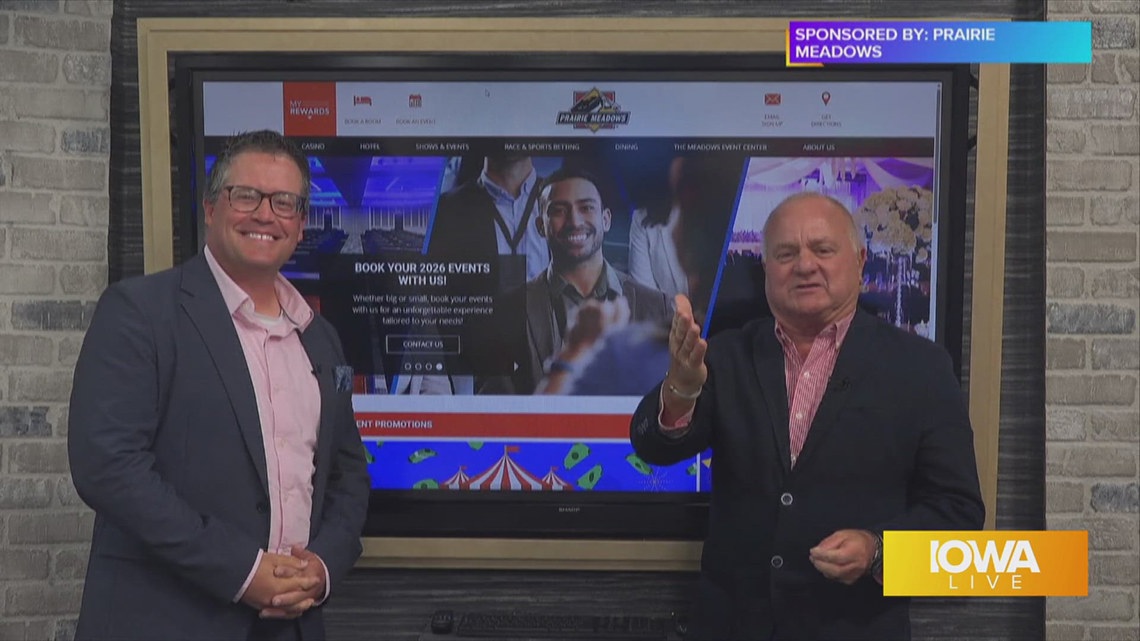 $2.3 BILLION in charitable giving and taxes! How Prairie Meadows is ...