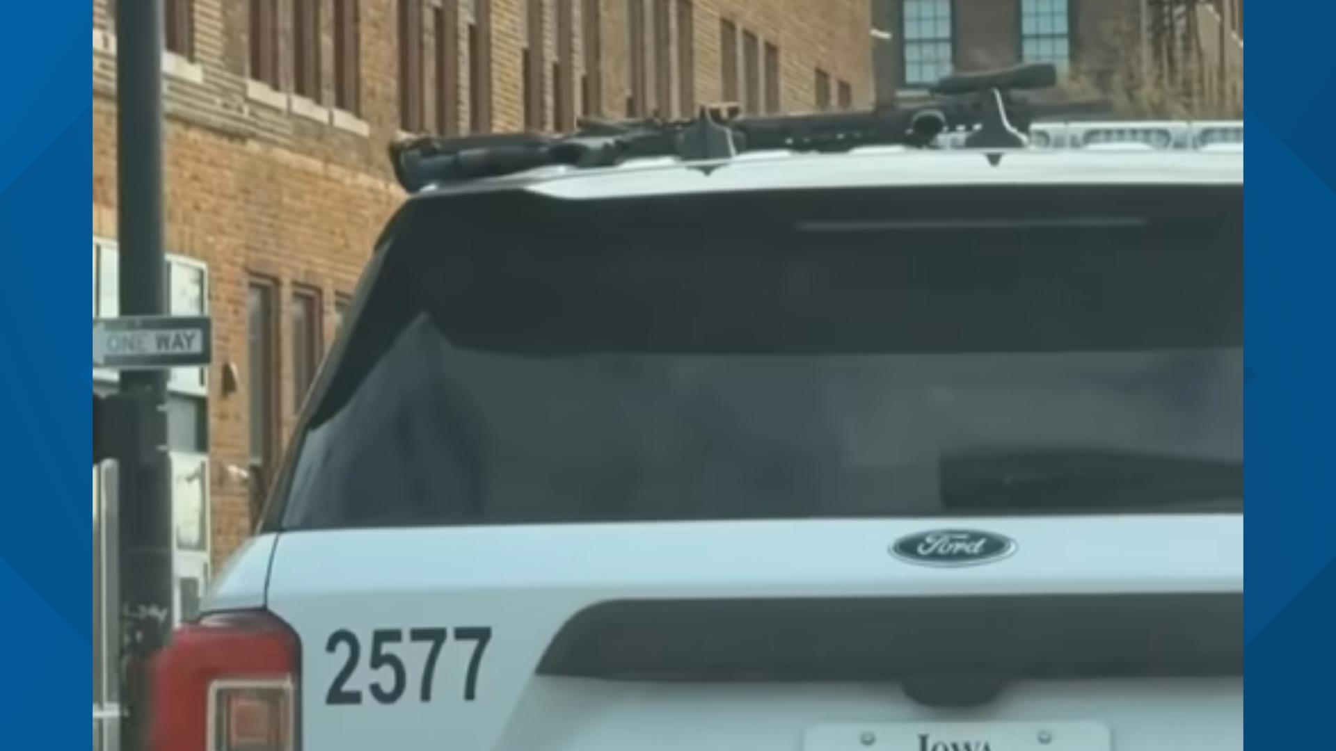 'Serious mistake': Des Moines police chief issues statement after rifle ...