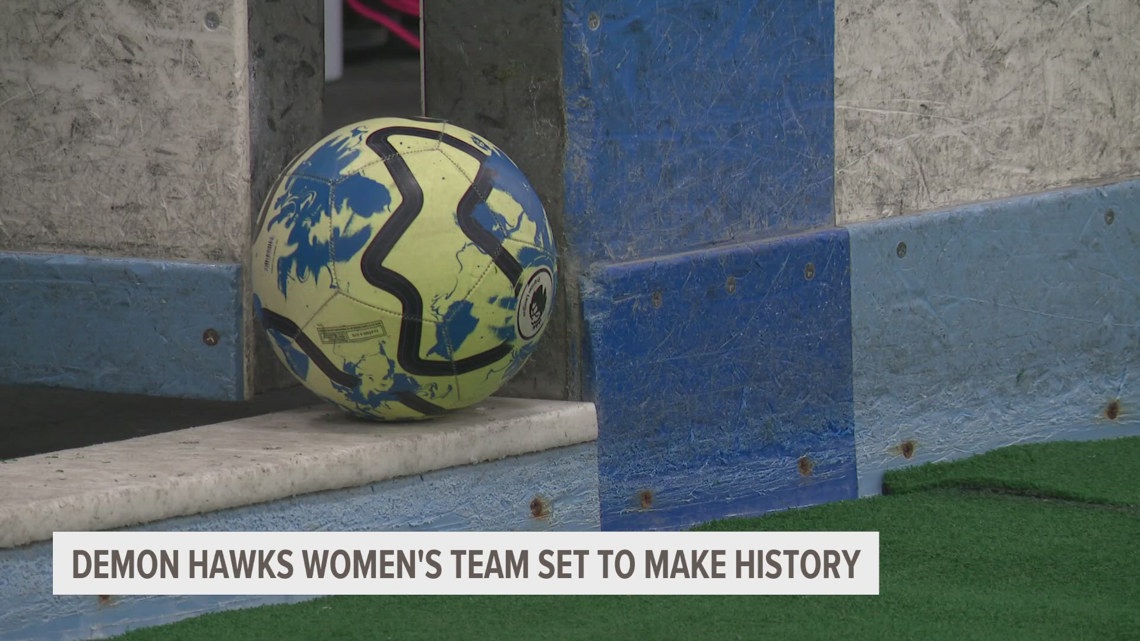 Iowa Demon Hawks women's team ready to make history | weareiowa.com