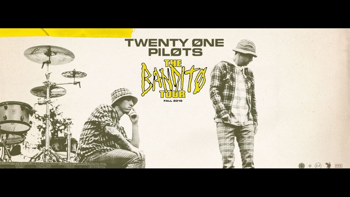 Twenty One Pilots coming to Wells Fargo Arena | weareiowa.com