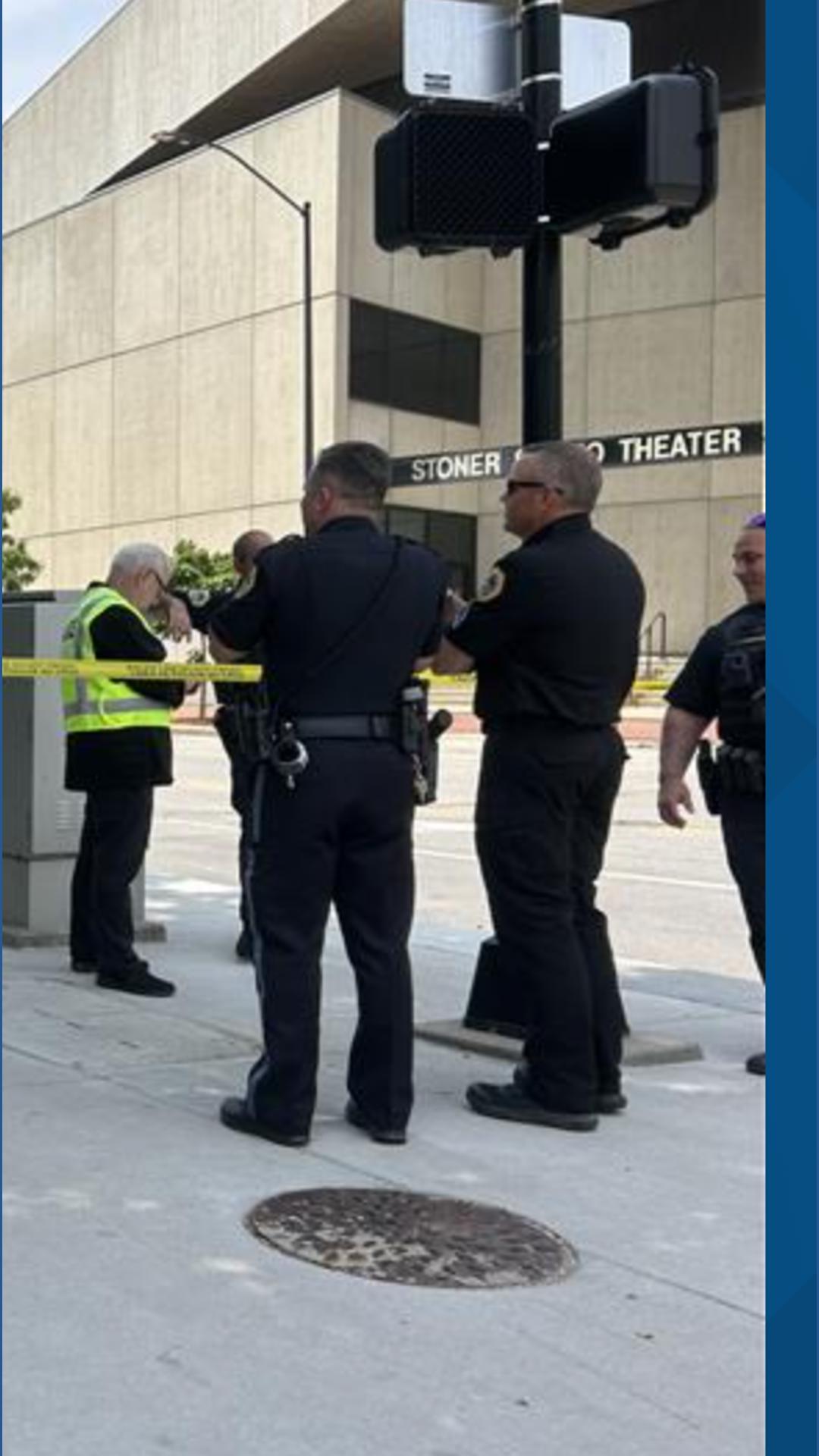 Des Moines police investigate suspicious package near federal building ...
