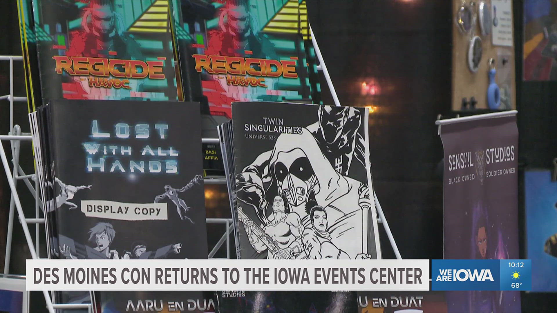 4th annual Des Moines Con kicks off at Iowa Events Center | weareiowa.com