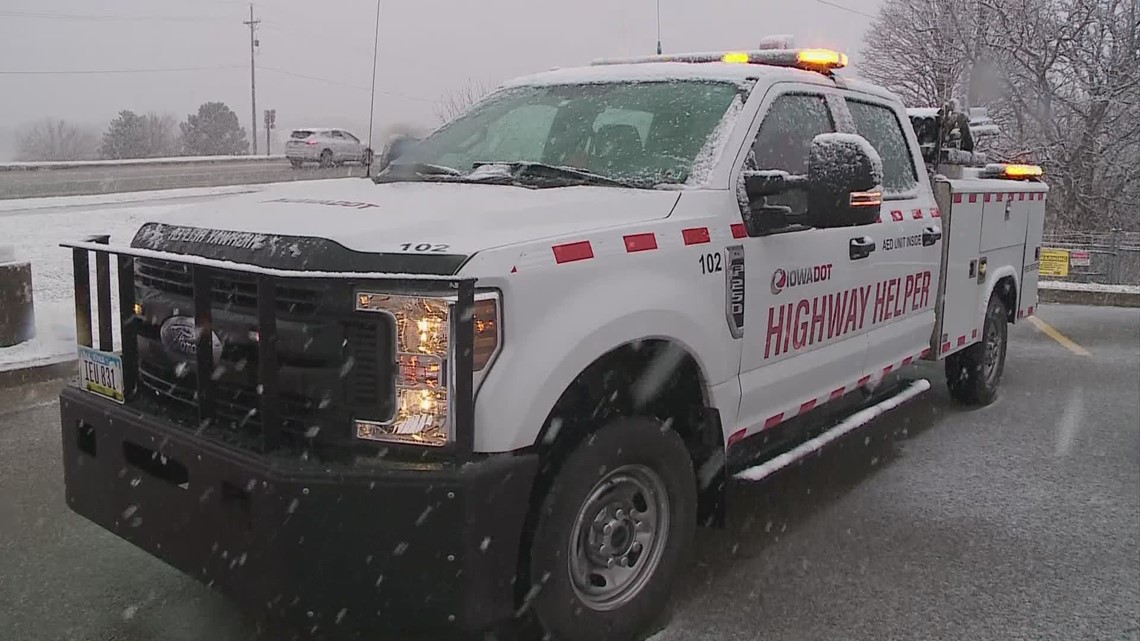 Heroes of the highway: What Iowa's Highway Helpers want you to know ...