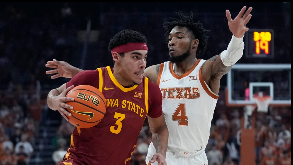 Iowa State vs. Texas MBB: Milan Momcilovic scores 13 | weareiowa.com
