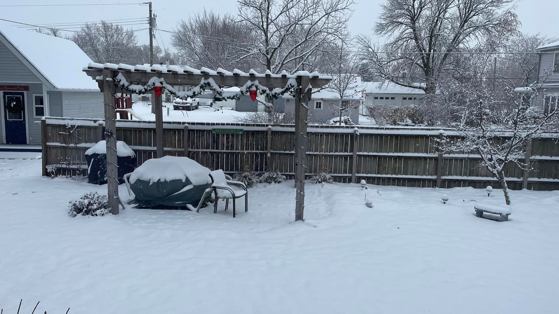 Iowa winter weather | Snow totals from Saturday, Nov. 25 | weareiowa.com