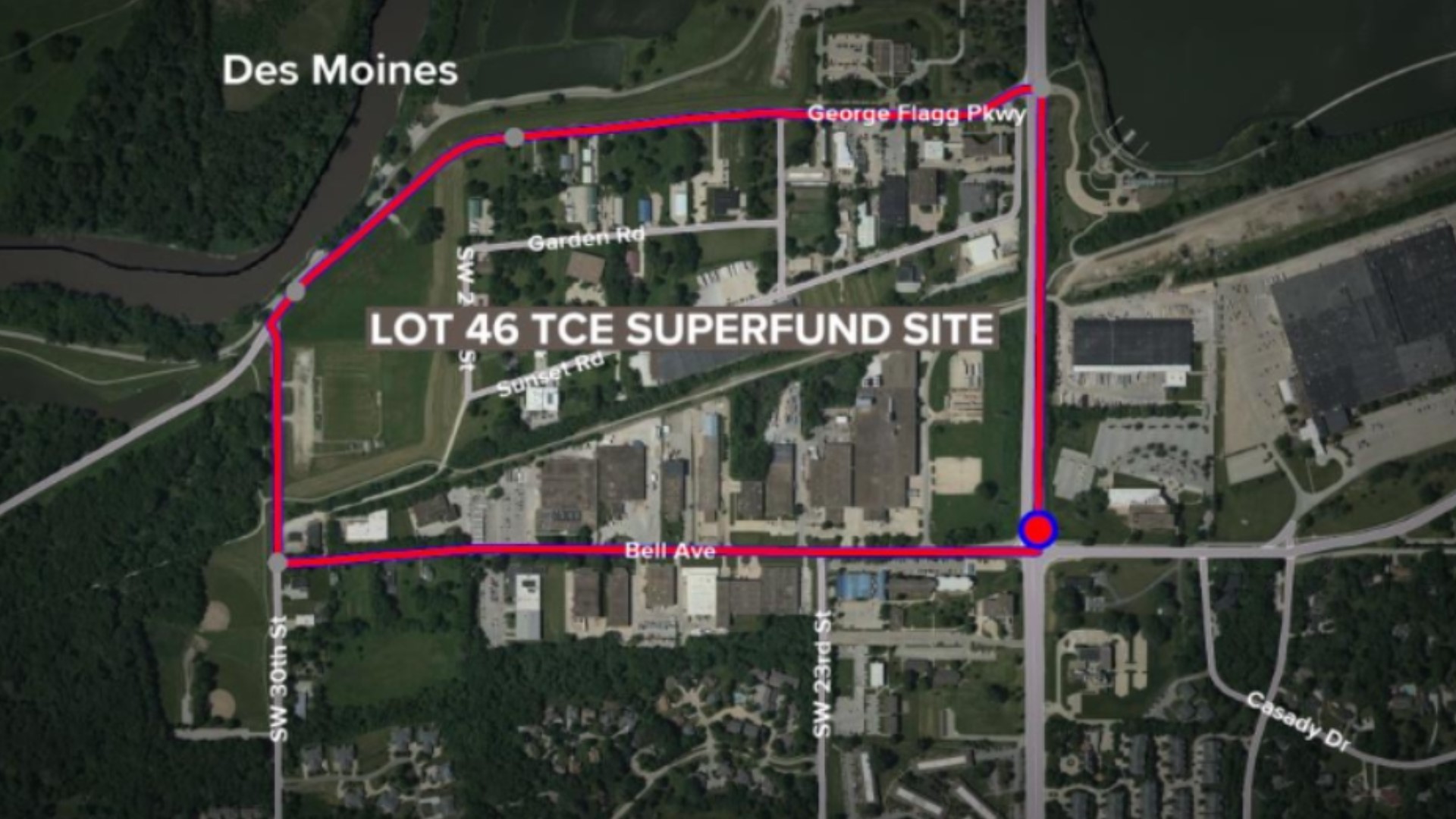 Lot 46: EPA prioritizing contaminated Des Moines groundwater site ...