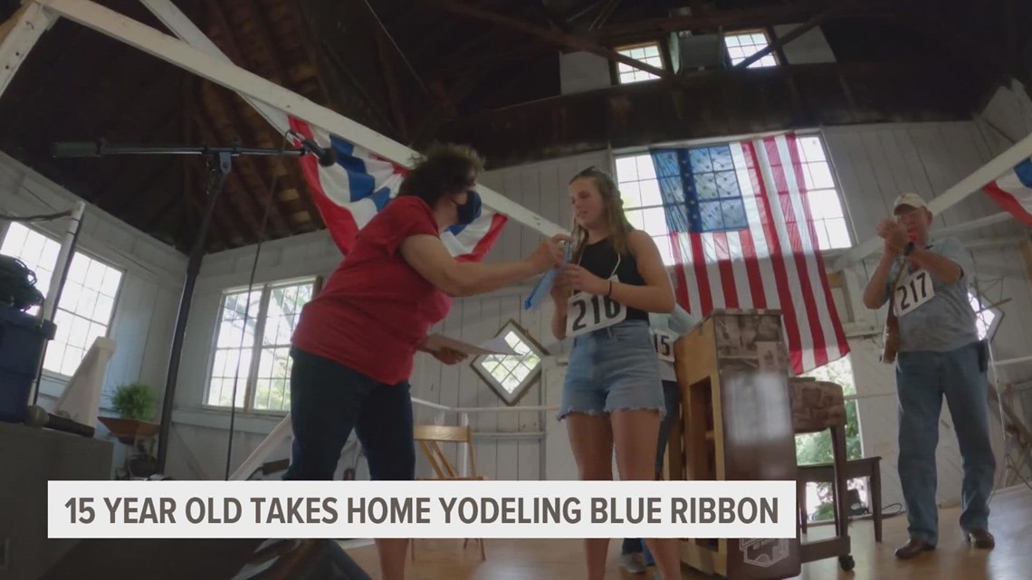 15-year-old wins Iowa State Fair yodeling competition | weareiowa.com