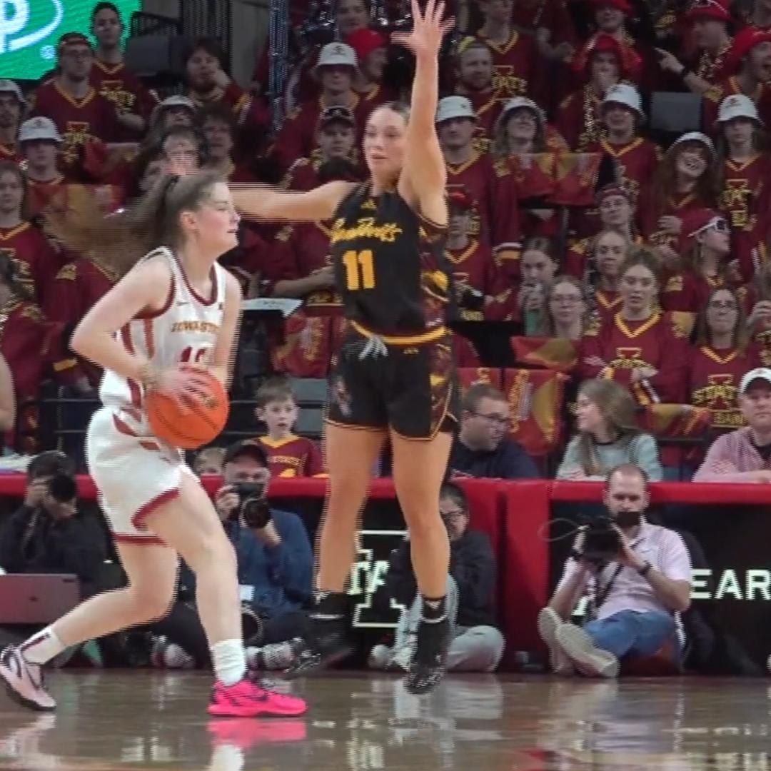 Elliott's near triple-double pushes Arizona State over Iowa State 77-68 ...