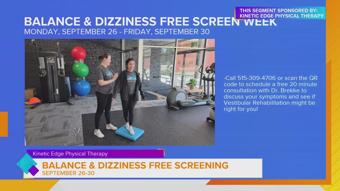 Balance & Dizziness Free Screen Week and Migraines 101 Workshop at ...