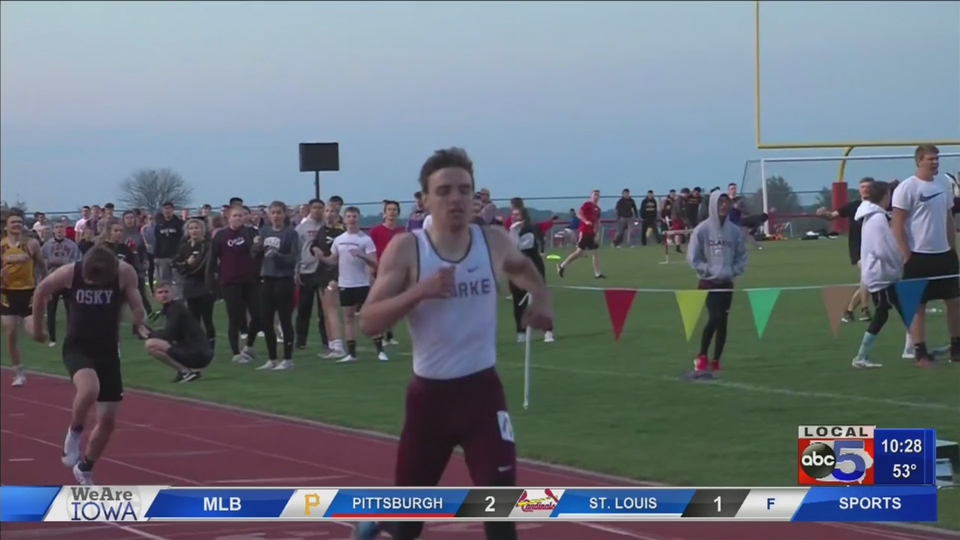 State Track Qualifying from Johnston and DC-G | weareiowa.com