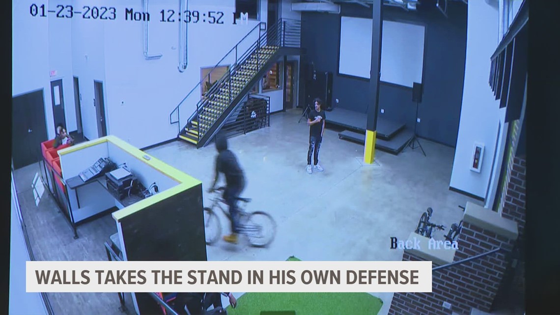 Preston Walls takes the stand on Day 7 of Starts Right Here shooting ...