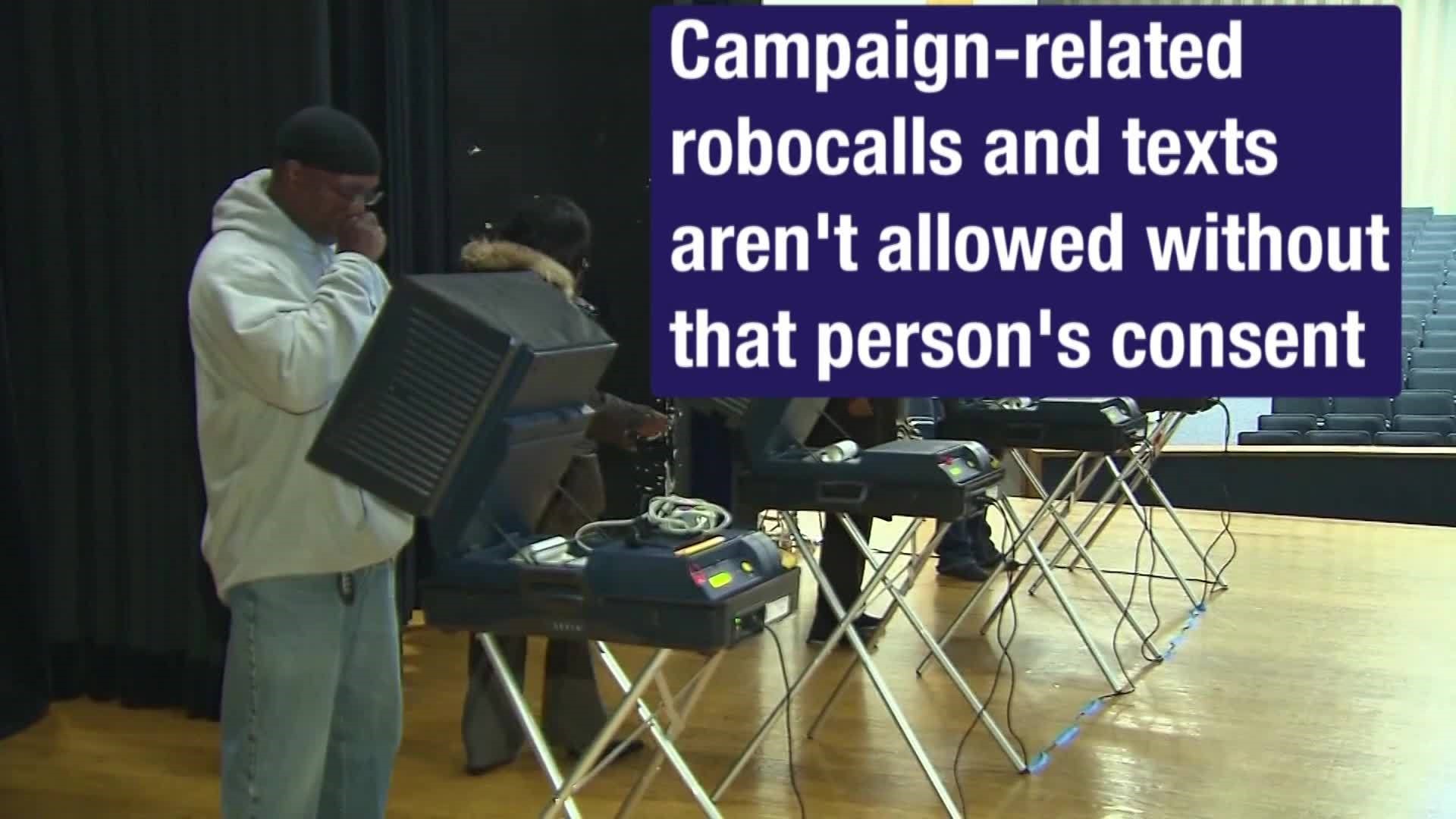 What can you do about political robocalls and text messages ...