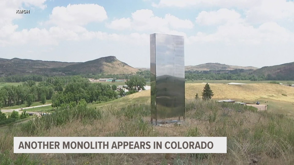 A new monolith appeared in Colorado | weareiowa.com