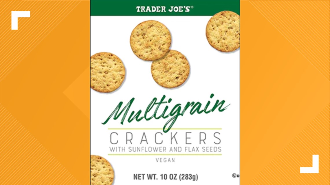 Trader Joe's crackers recalled, may contain metal | wthr.com