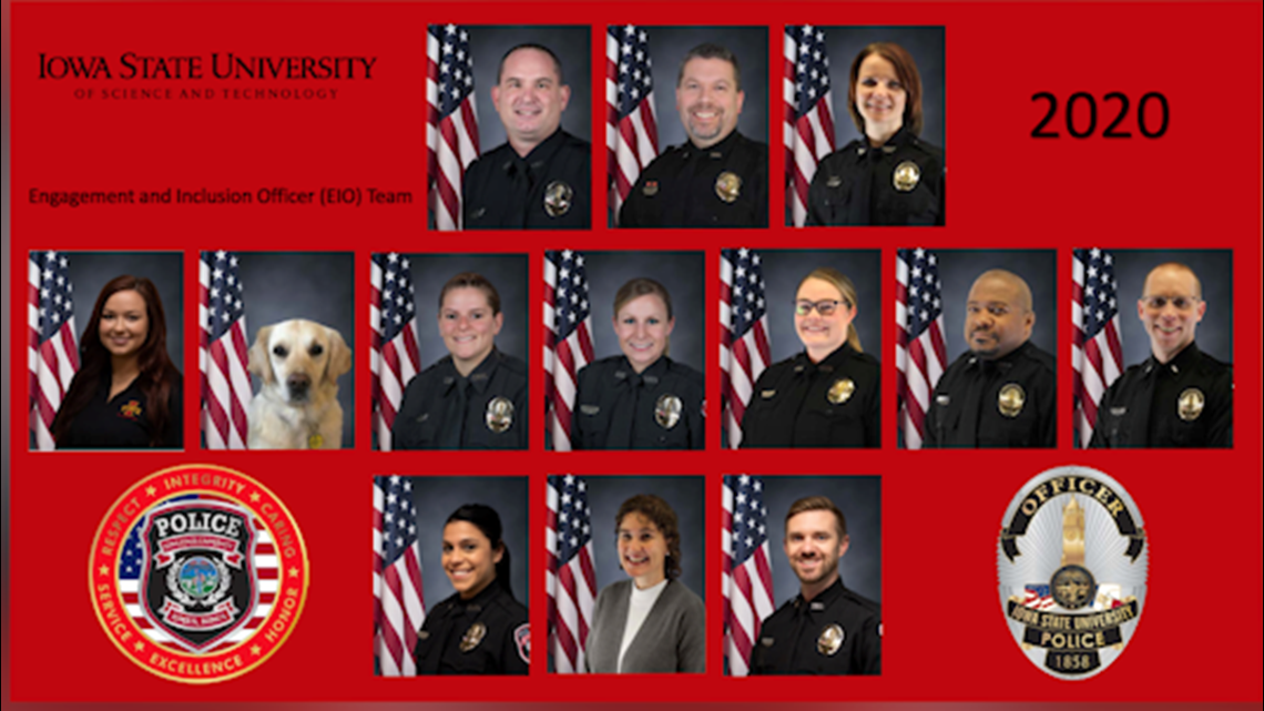 ISU PD recognized nationally for dedicated 'engagement and inclusion ...