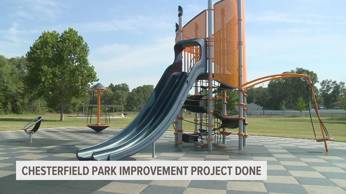 Chesterfield Park improvement project finishes after years of ...