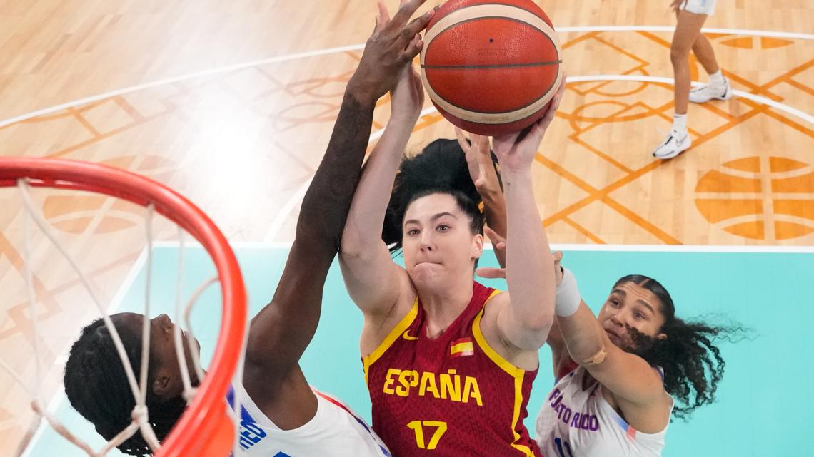 Spain women's basketball: Puerto Rico group play score, recap | weareiowa.com