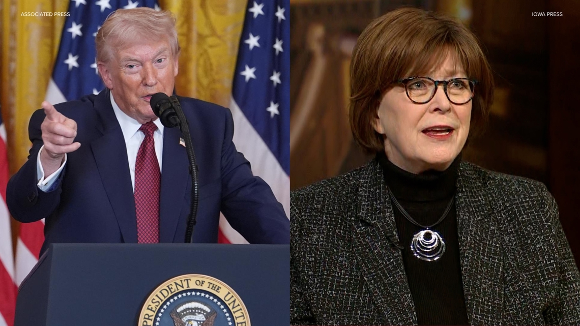 Defendants file to dismiss Trump's lawsuit over 2024 Iowa Poll | wqad.com