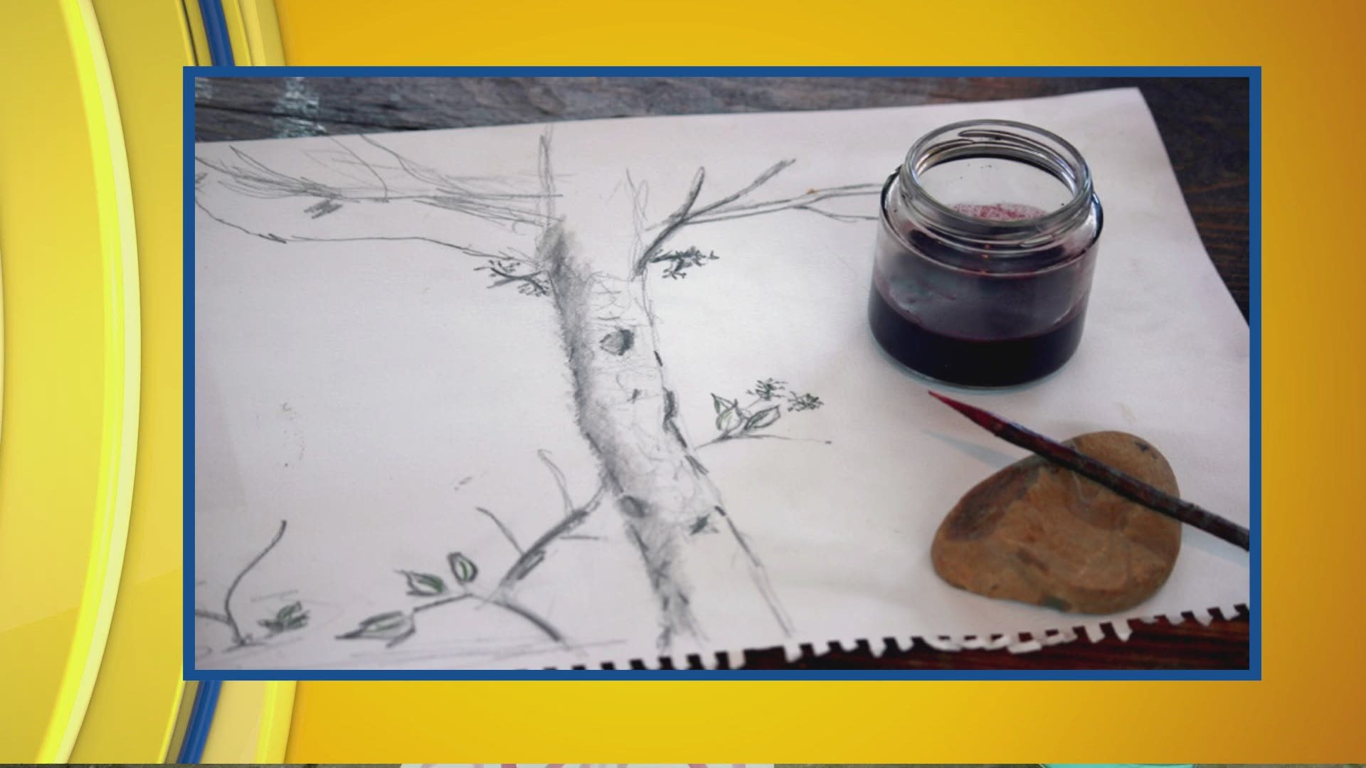 Daily DIY with Michele: Berry inks | weareiowa.com