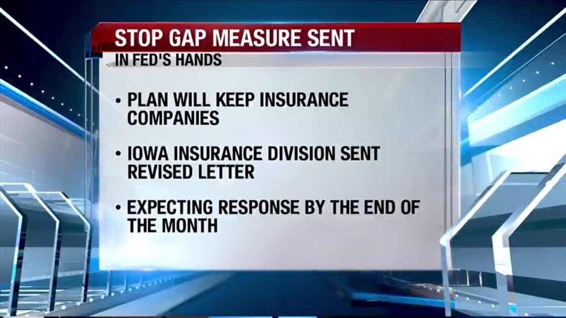 Revised request submitted for stopgap measure | weareiowa.com