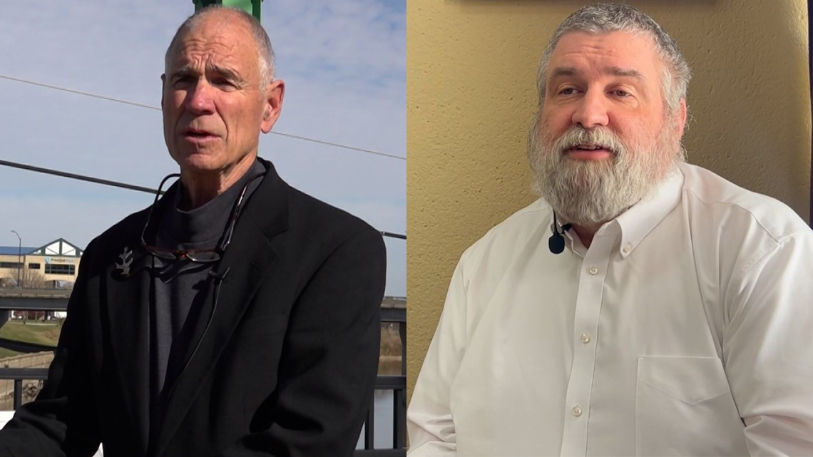 Des Moines City Council At Large: Carl Voss and AJ Drew running ...