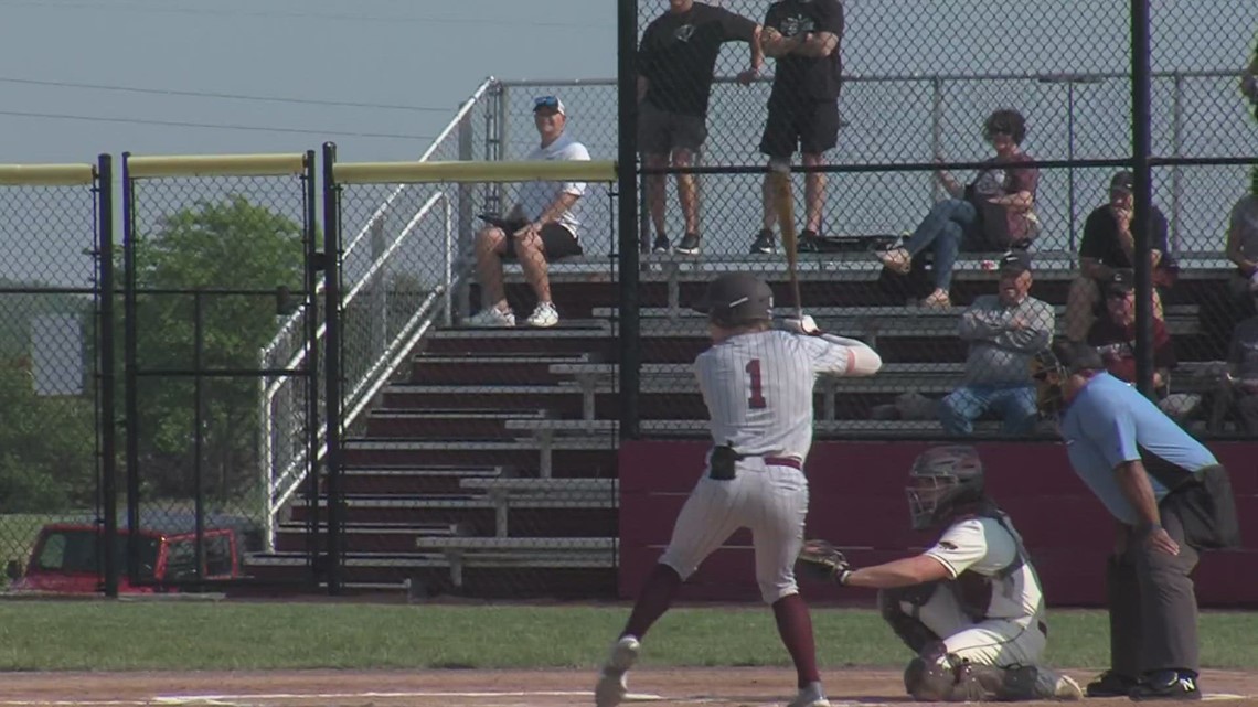 Ankeny baseball hands Dowling their 1st loss of the season, 9-2 ...