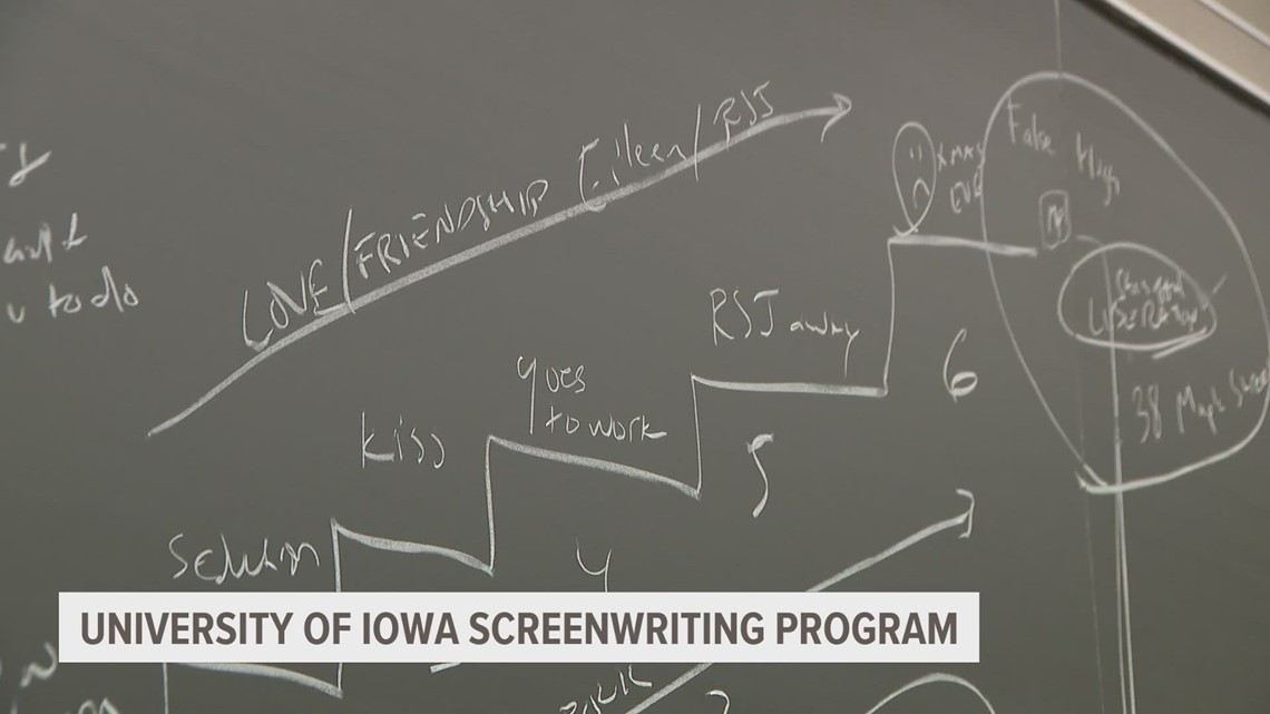 University of Iowa students learning how to write their way to the ...