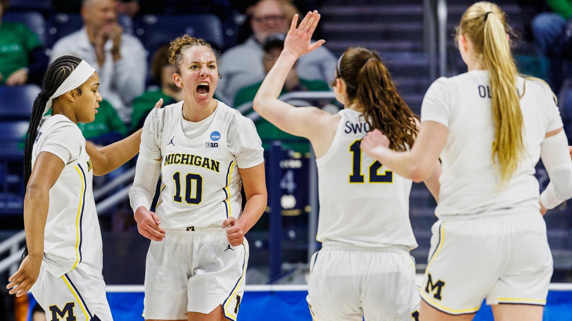 Iowa State vs. Michigan: Wolverines defeat ISU despite Audi Crooks' 28 ...