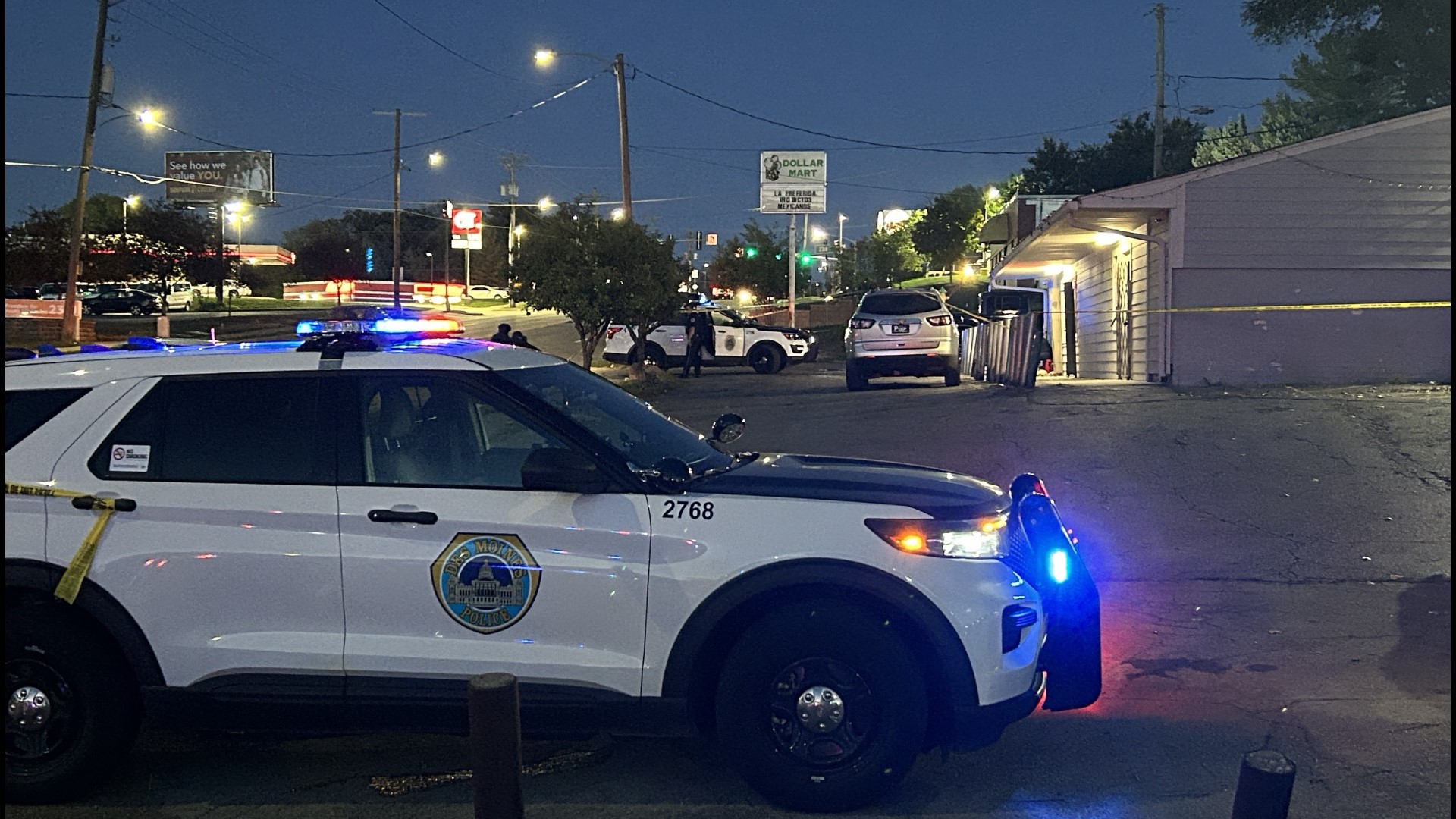 DMPD investigating Wednesday shooting on Hickman Road | weareiowa.com