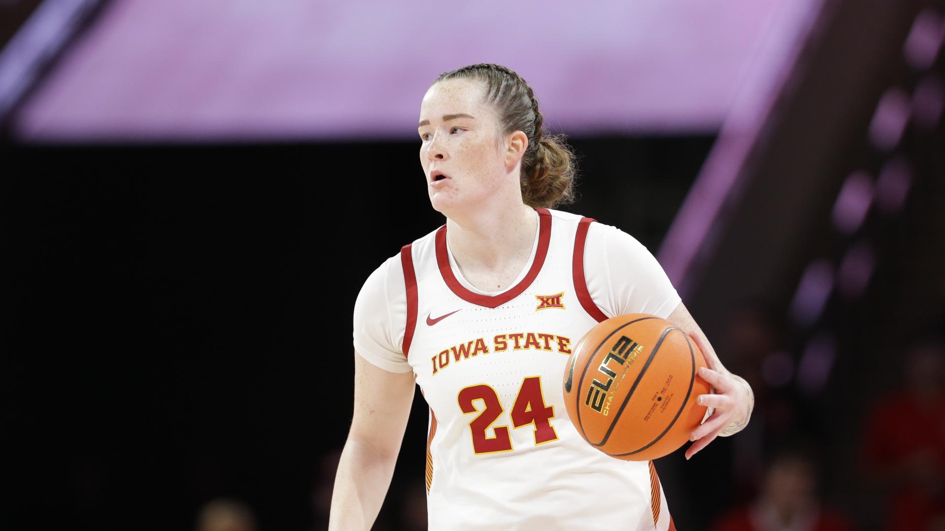 Iowa State women's basketball led by Crooks torches St. Thomas ...