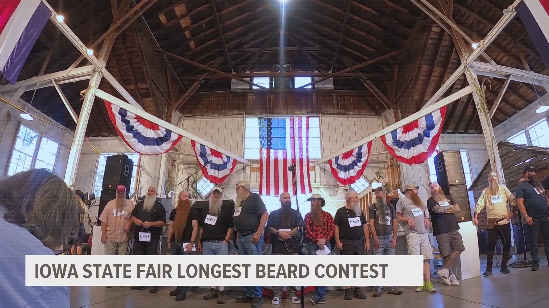 Judges comb through contestants at Iowa State Fair's longest beard ...