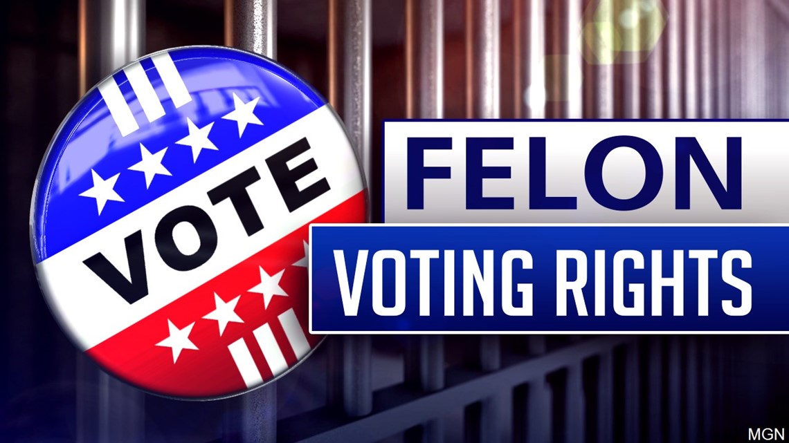Felon voting rights still top Iowa Black Lives Matter demand ...