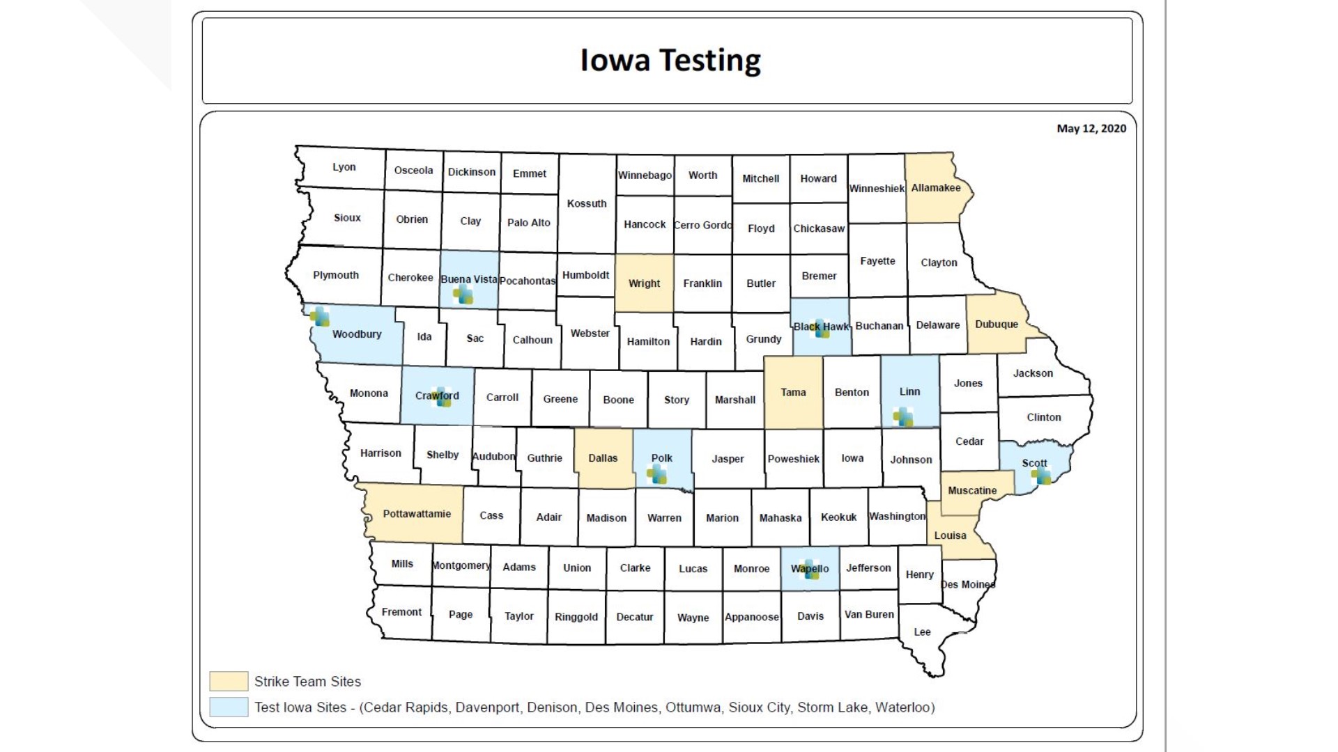 Reynolds doesn't announce new changes for reopening Iowa | weareiowa.com