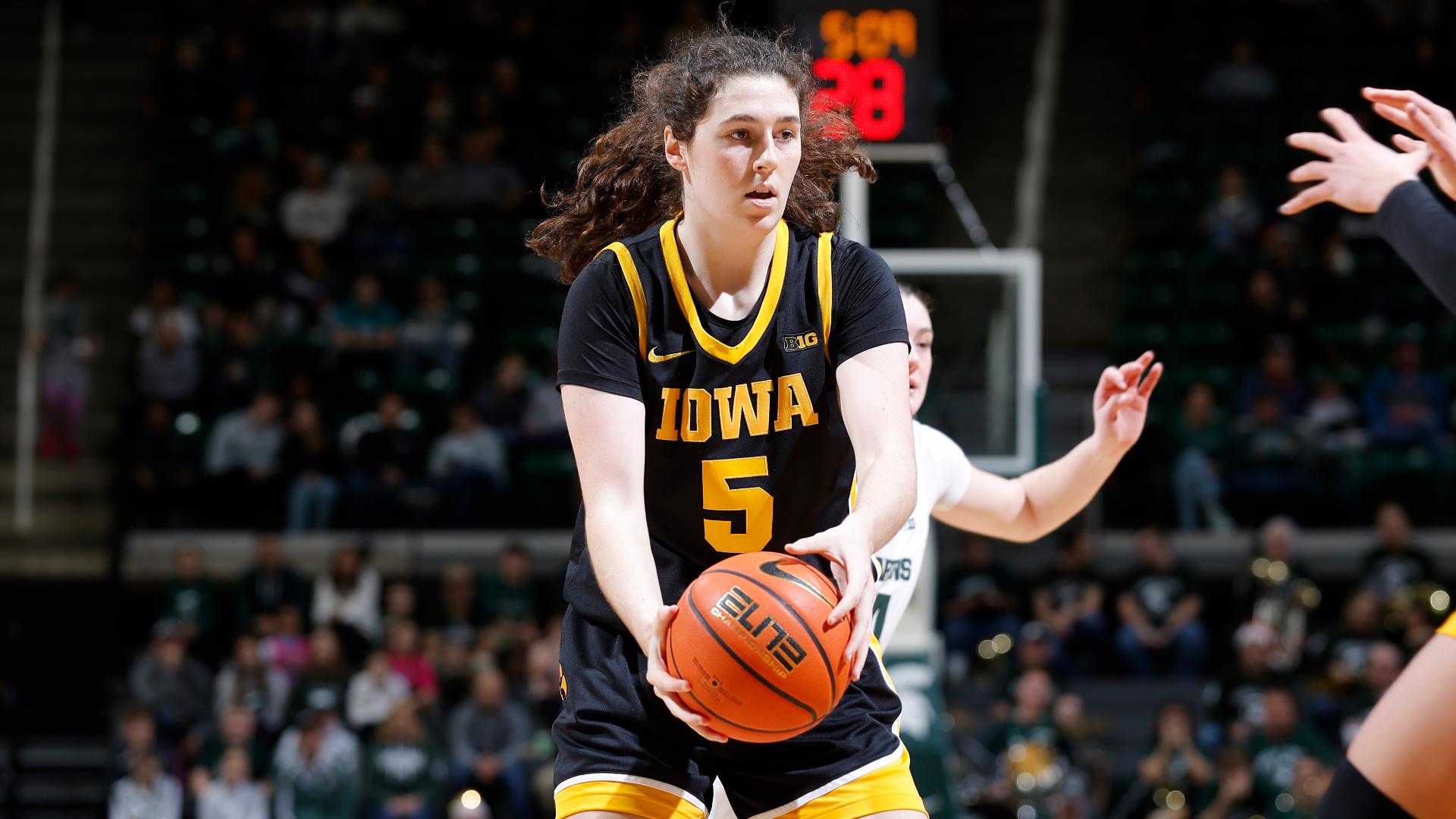 Post play key factor for Hawkeyes in game against Audi Crooks' Cyclones ...